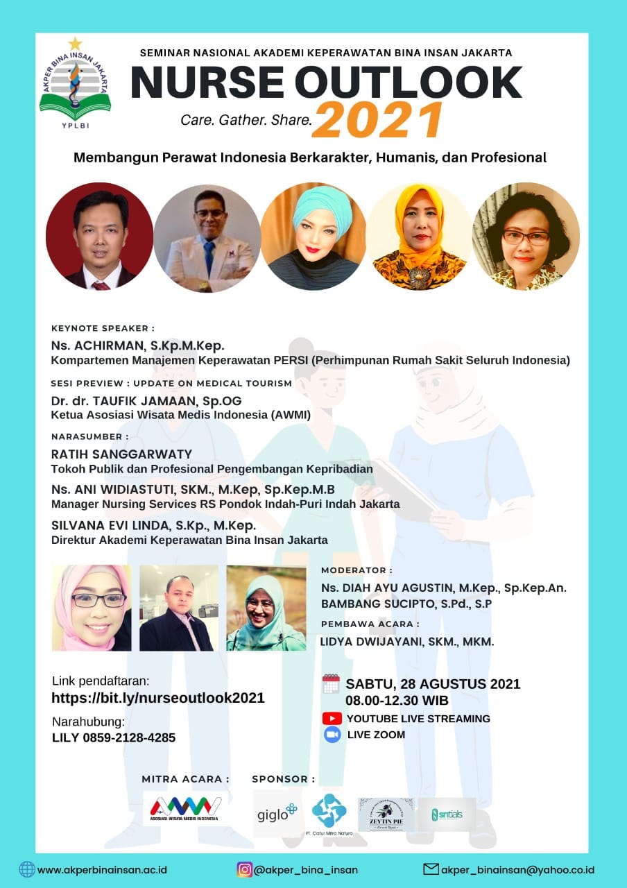 Seminar Nasional "Membangun Karakter Perawat Yang Humanis & Profesional ...