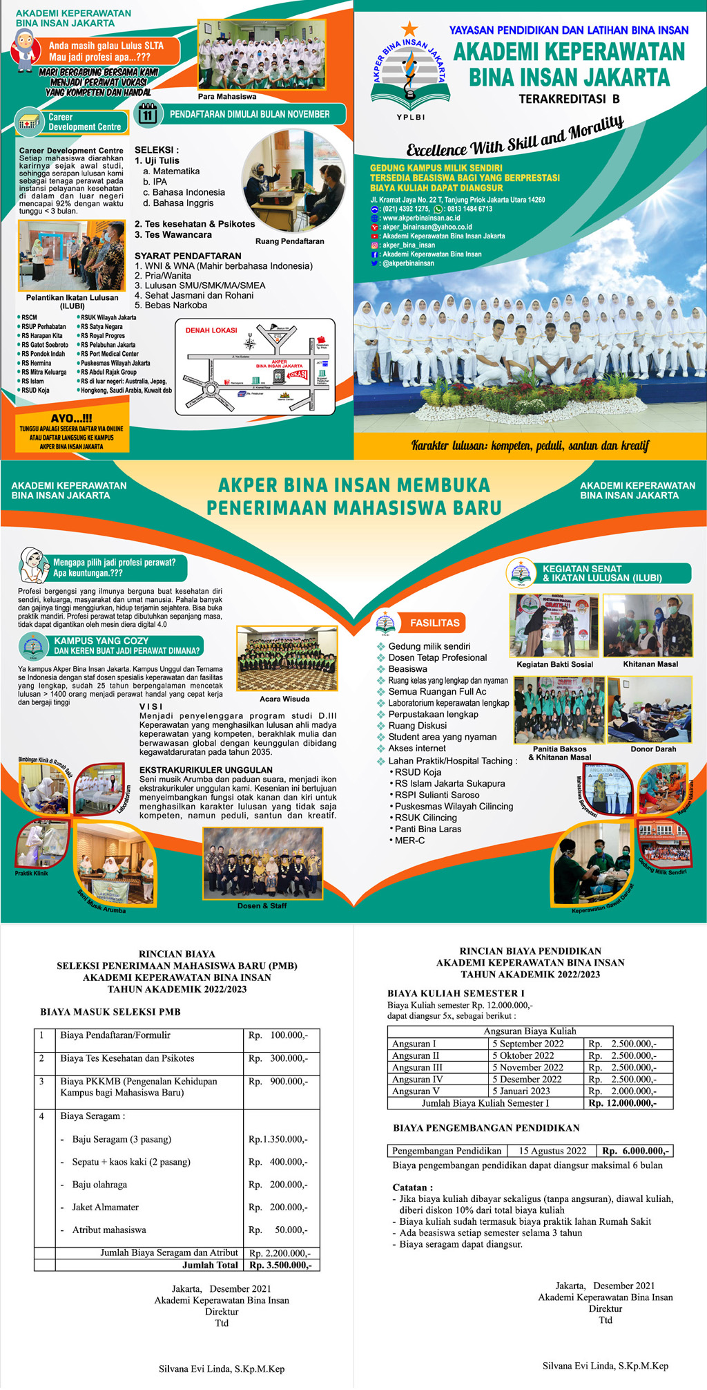 Akademi Keperawatan AKPER Bina Insan Jakarta - Telp. (021)-439-21-275